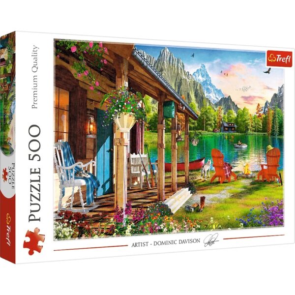 Puzzle 500 kuća u planini