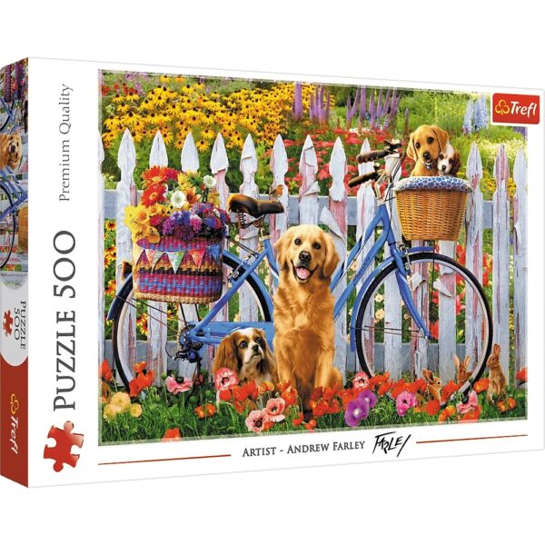 Puzzle 500 kuce