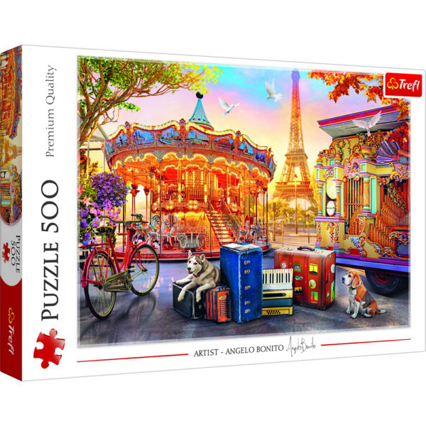 Puzzle 500 Paris