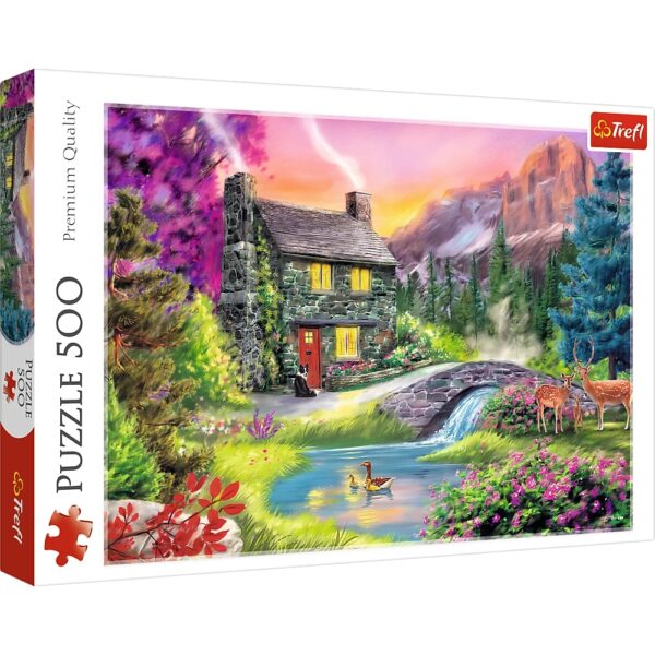 Puzzle 500 planinska idila