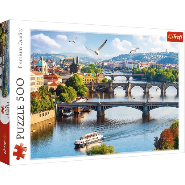 Puzzle 500 Prag, Češka