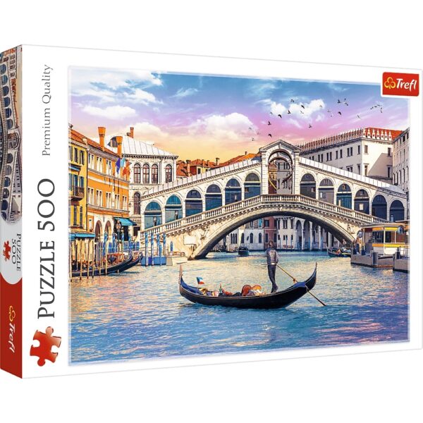 Puzzle 500 Rialto bridge, Venecia