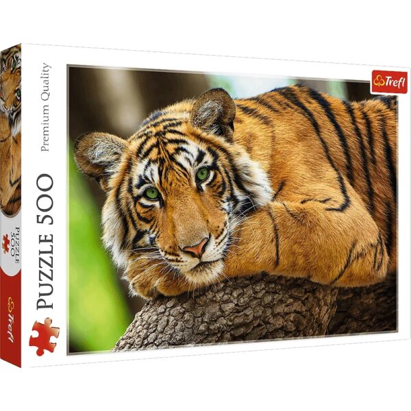 Puzzle 500 Tigar