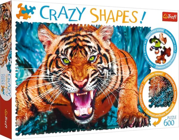 Puzzle 600 tigar