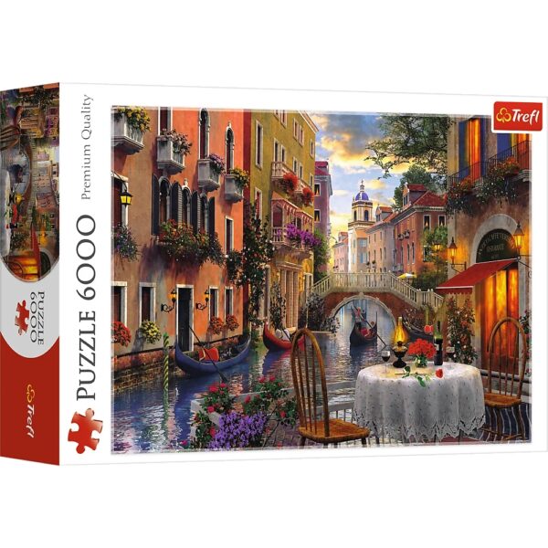 Puzzle 6000 romantic supper