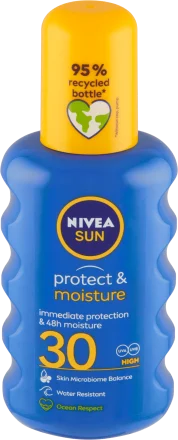 NIVEA SUN
protect & moisture sprej za zaštitu od sunca, SPF 30, 200 ml