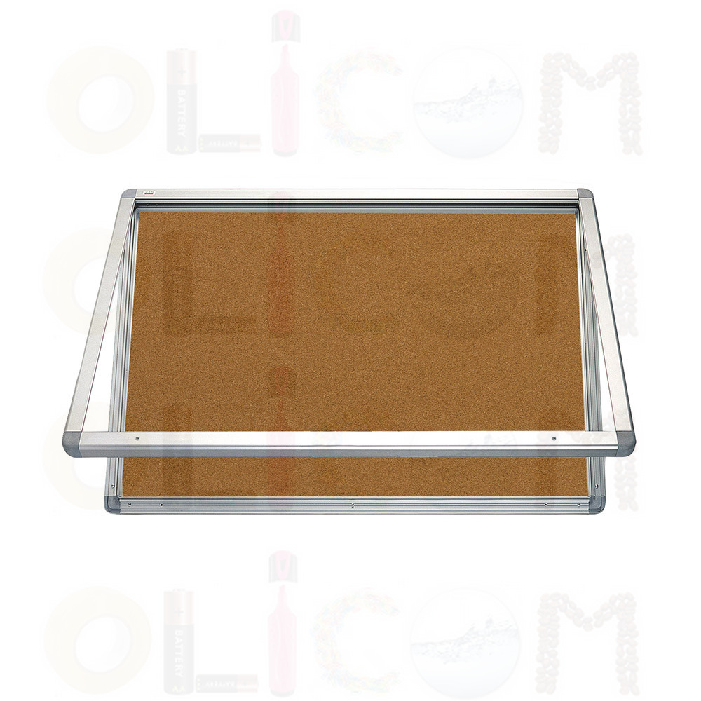 Oglasna tabla plutana sa vratima i inbus ključem 60x90cm