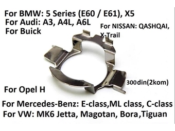 Led adapter BMW 5, X5,Audi A3, Mercedes E,ML