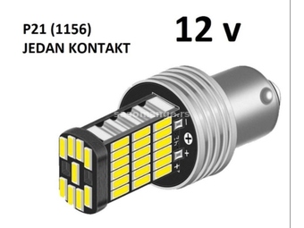 LED P21 (1156)CANBUS najjaca(diode 4014)