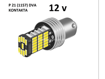 LED P21 (1157)CANBUS najjaca(diode 4014)