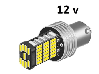 LED P21(1156)(1157)CANBUS jedan i dva kontakta