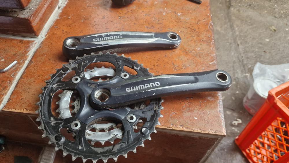 Shimano pogon