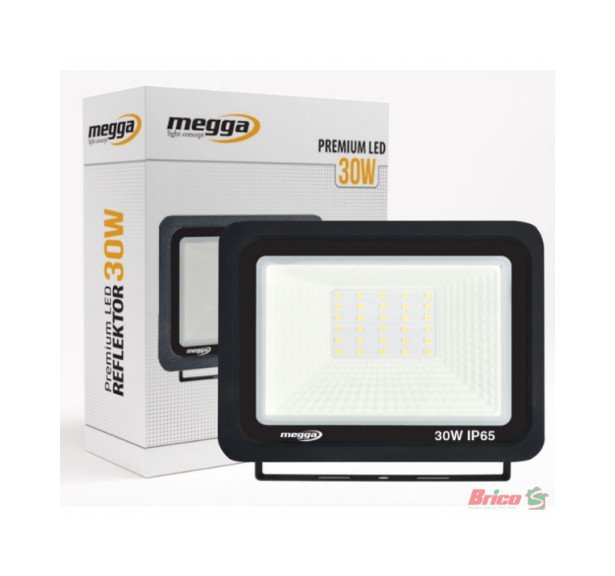 MEGGA LED REFLEKTOR 30W 6500K