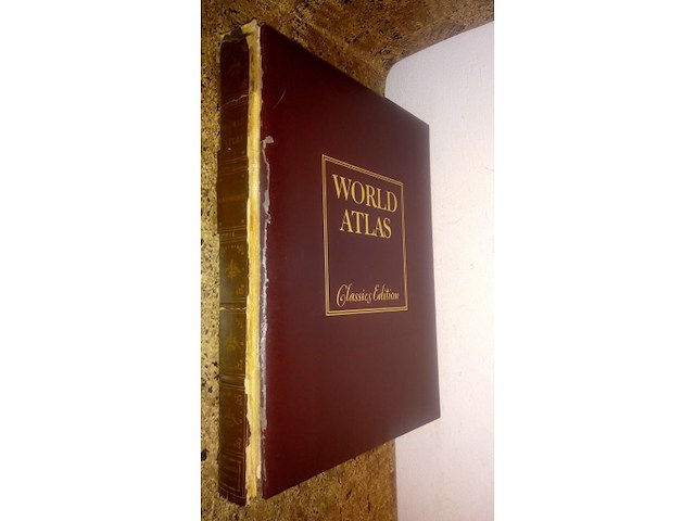 Hammonds World Atlas Classics Edition 1970