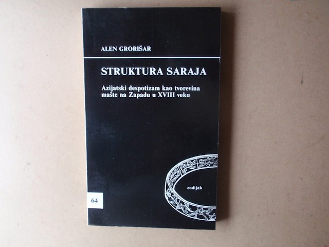 Alen Grorišar - STRUKTURA SARAJA