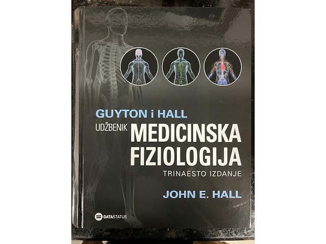 Medicinska fiziologija Guyton Hall 13. izdanje NOVA