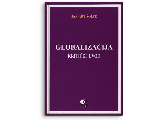 Jan Art Šolte: Globalizacija - kritički uvod
