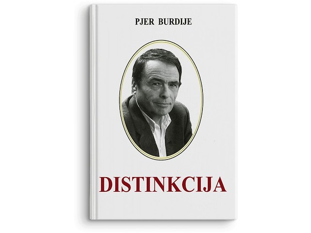 Pjer Burdije - Distinkcija: društvena kritika suda