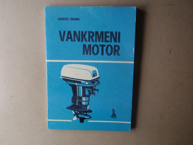 Herbert Hening - VANKRMENI MOTOR