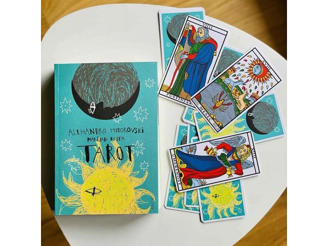 Tarot - Alehandro Hodorovski + špil karata za tarot