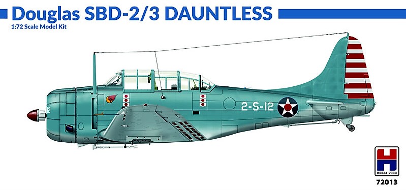 HOBBY 2000 1/72 Douglas SBD-2/3 Dauntless