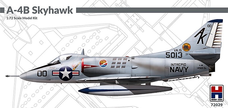 HOBBY 2000 1/72 A-4B Skyhawk
