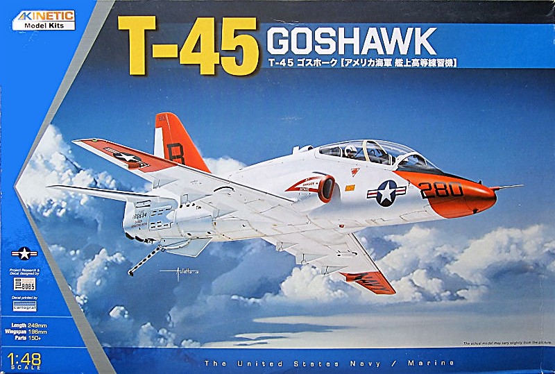 KINETIC 1/48 T-45 Goshawk
