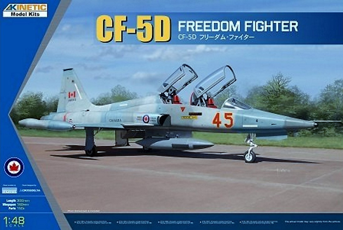 KINETIC 1/48 CF-5B Freedom Fighter