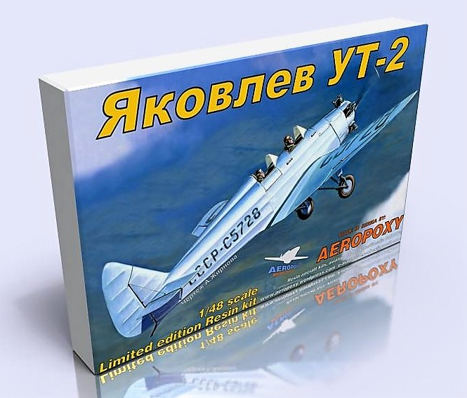 AEROPOXY 1/48 Yakovlev UT-2