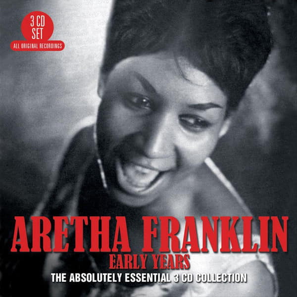 ARETHA FRENKLIN – ABSOLUTELY ESSENTIAL (3CD)