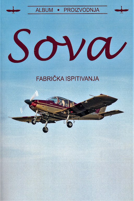 Knjiga: SOVA – album fabrička ispitivanja