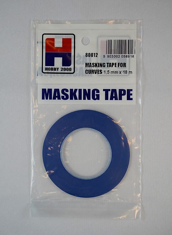 HOBBY2000 Masking Tape For Curves 1,5mm x 18m