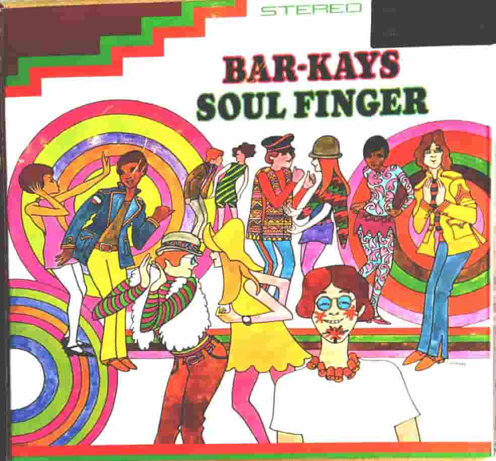 Bar-Kays – Soul Finger