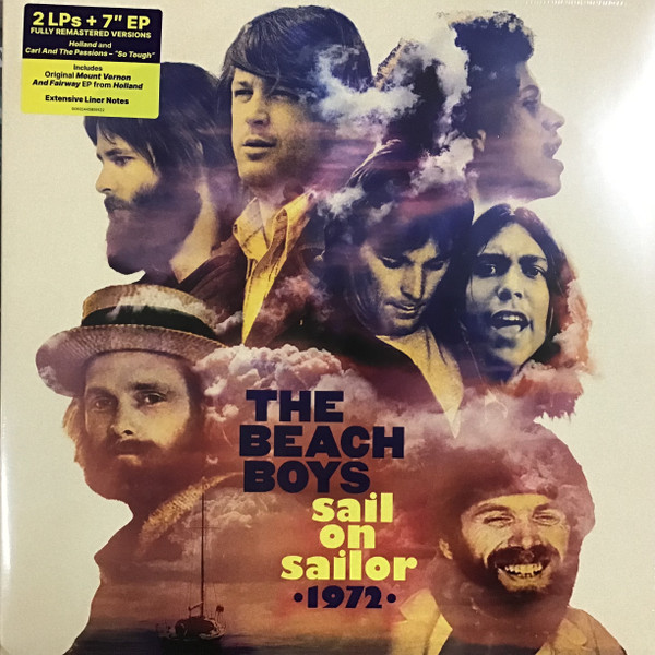 BEACH BOYS – Sail On Sailor 1972 (bonus 7“)