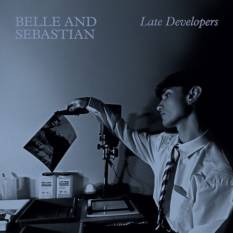 BELLE & SEBASTIAN Late Developers (Orange) LP –