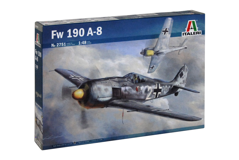 ITALERI 1/48 FW 190 A-8