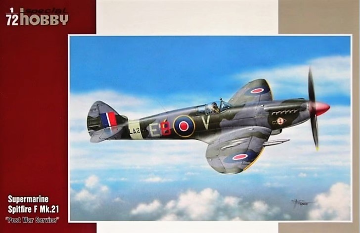 SPECIAL HOBBY 1/72 Supermarine Spitfire F Mk.21 „Post War Service“