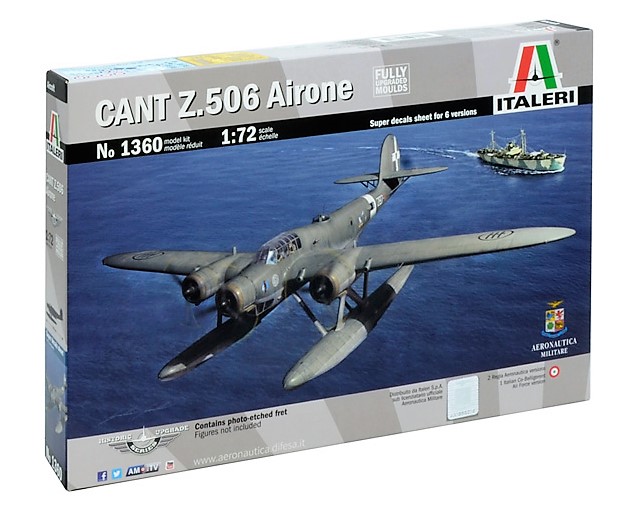 ITALERI 1/72 CANT Z.506 Airone