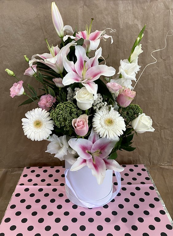 Box of flowers – cvetni mix 594