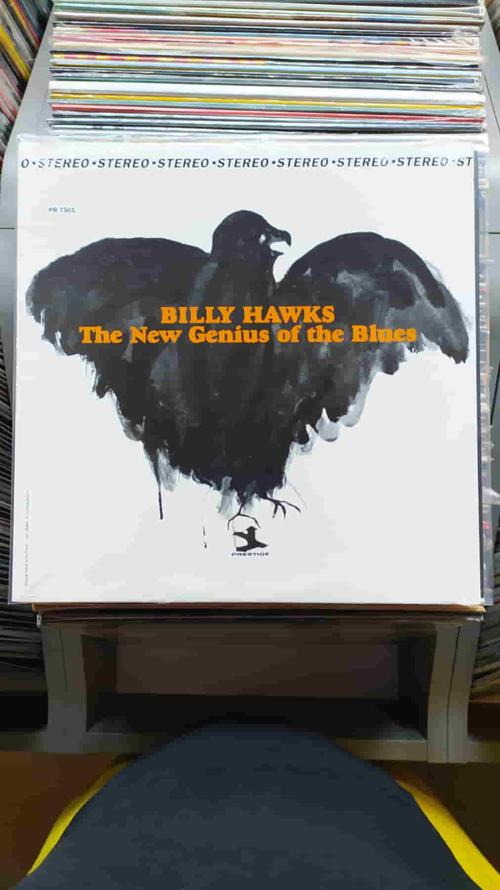 Billy Hawks – New Genius Of The Blues