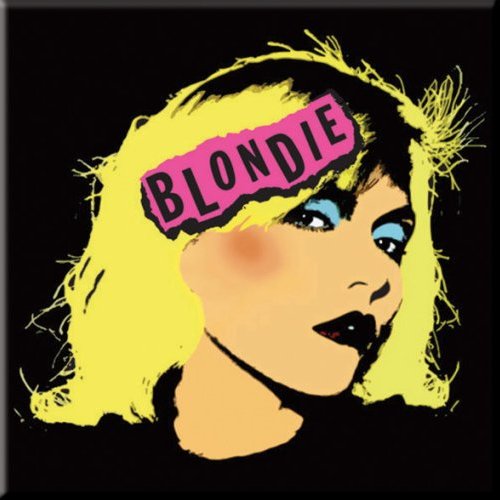 Blondie_Punk Logo_Magnet –