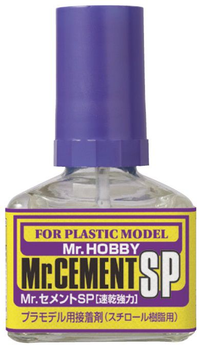 GUNZE Mr. Cement SP 40ml (Extra Thin Cement)