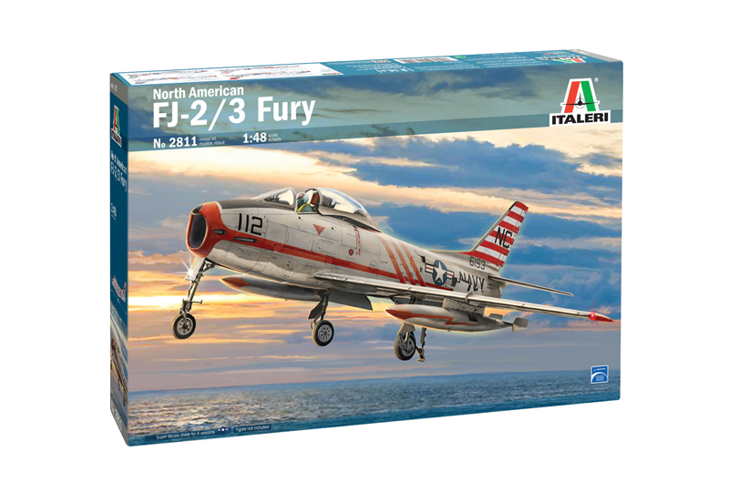 ITALERI 1/48 North American FJ-2/3 Fury