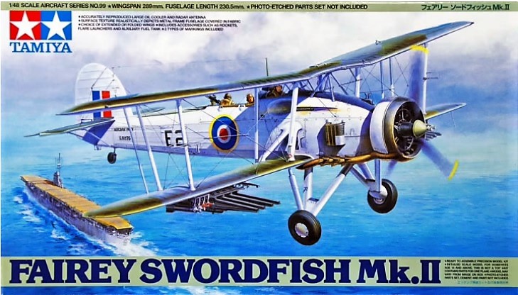 TAMIYA 1/48 Fairey Swordfish Mk.II