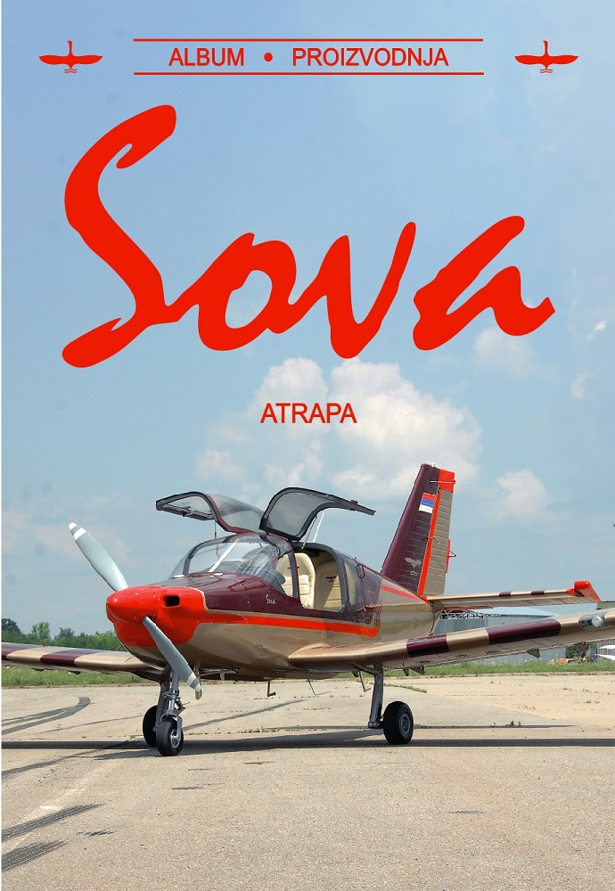 Knjiga: SOVA (atrapa) – Album proizvodnja