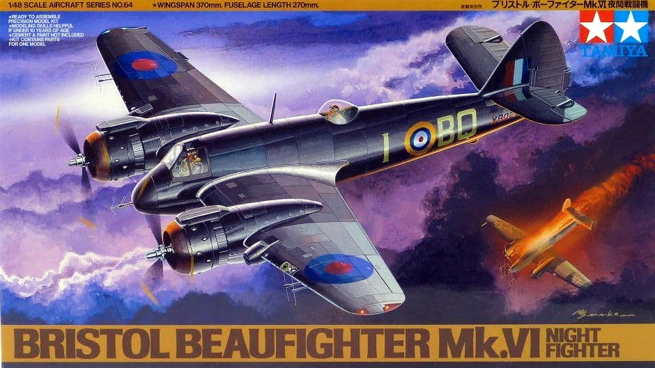 TAMIYA 1/48 Bristol Beaufighter Mk.VI Night Fighter
