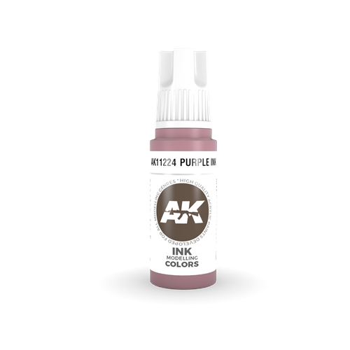 AK 3rd Gen Acrylics – Purple INK