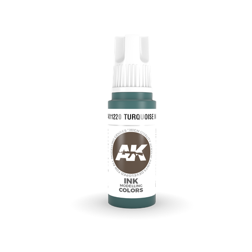 AK 3rd Gen Acrylics – Turquoise INK