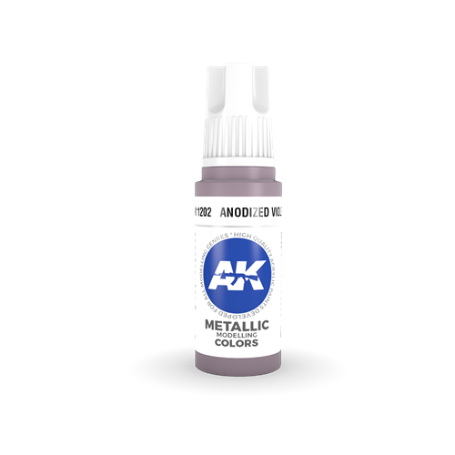 AK 3rd Gen Acrylics – Anodized Violet