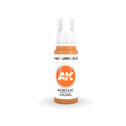 AK 3rd Gen Acrylics – Luminous Orange